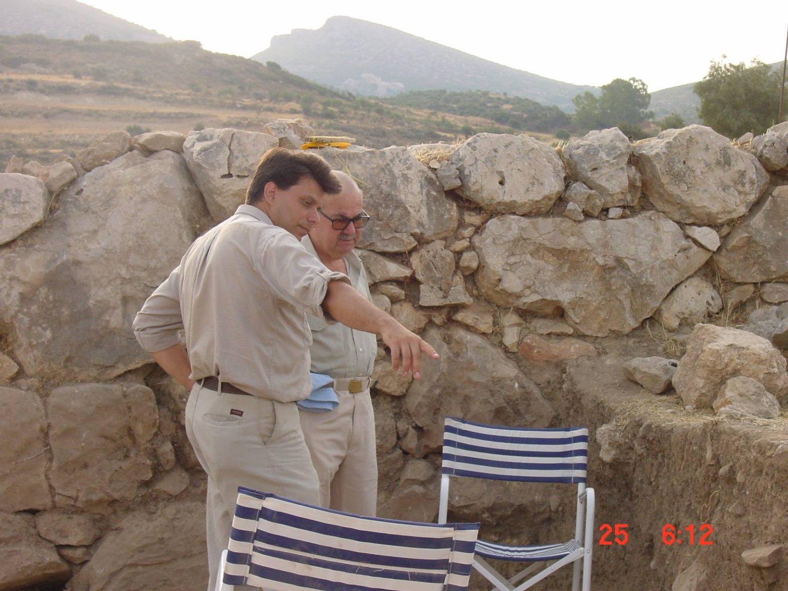 Mycenae – Mycenaean Foundation