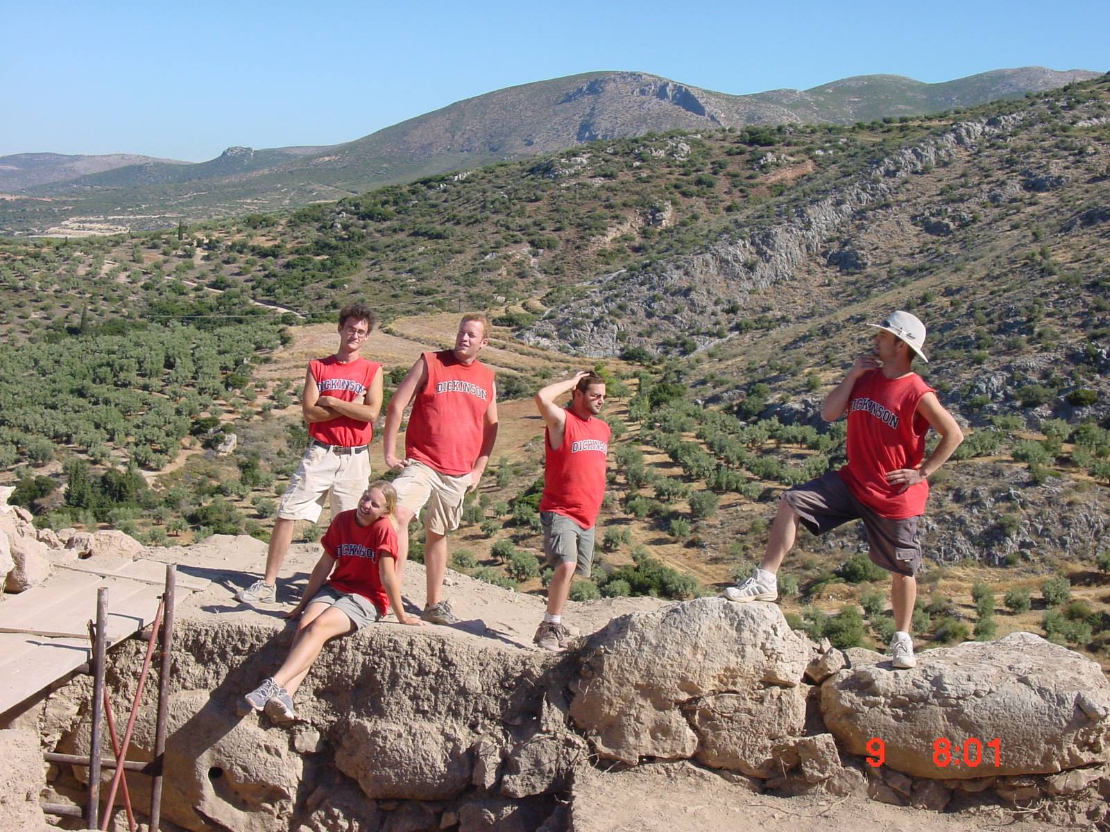 Mycenae – Mycenaean Foundation