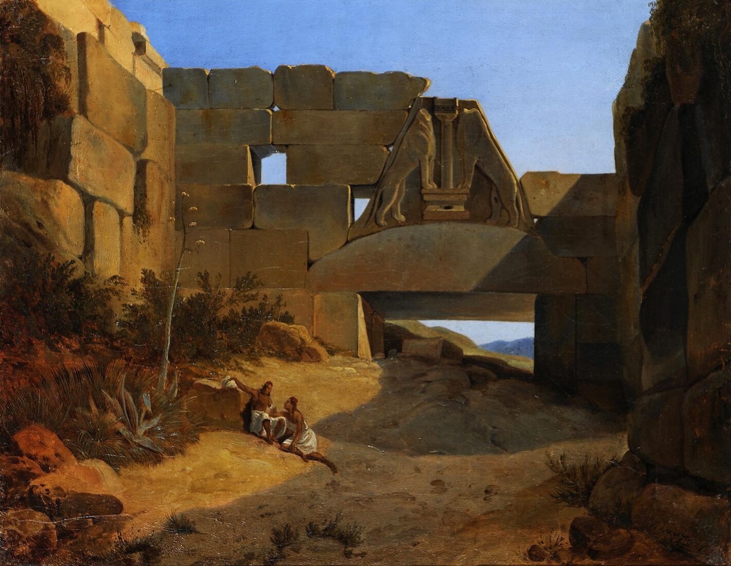 Mycenae – Mycenaean Foundation